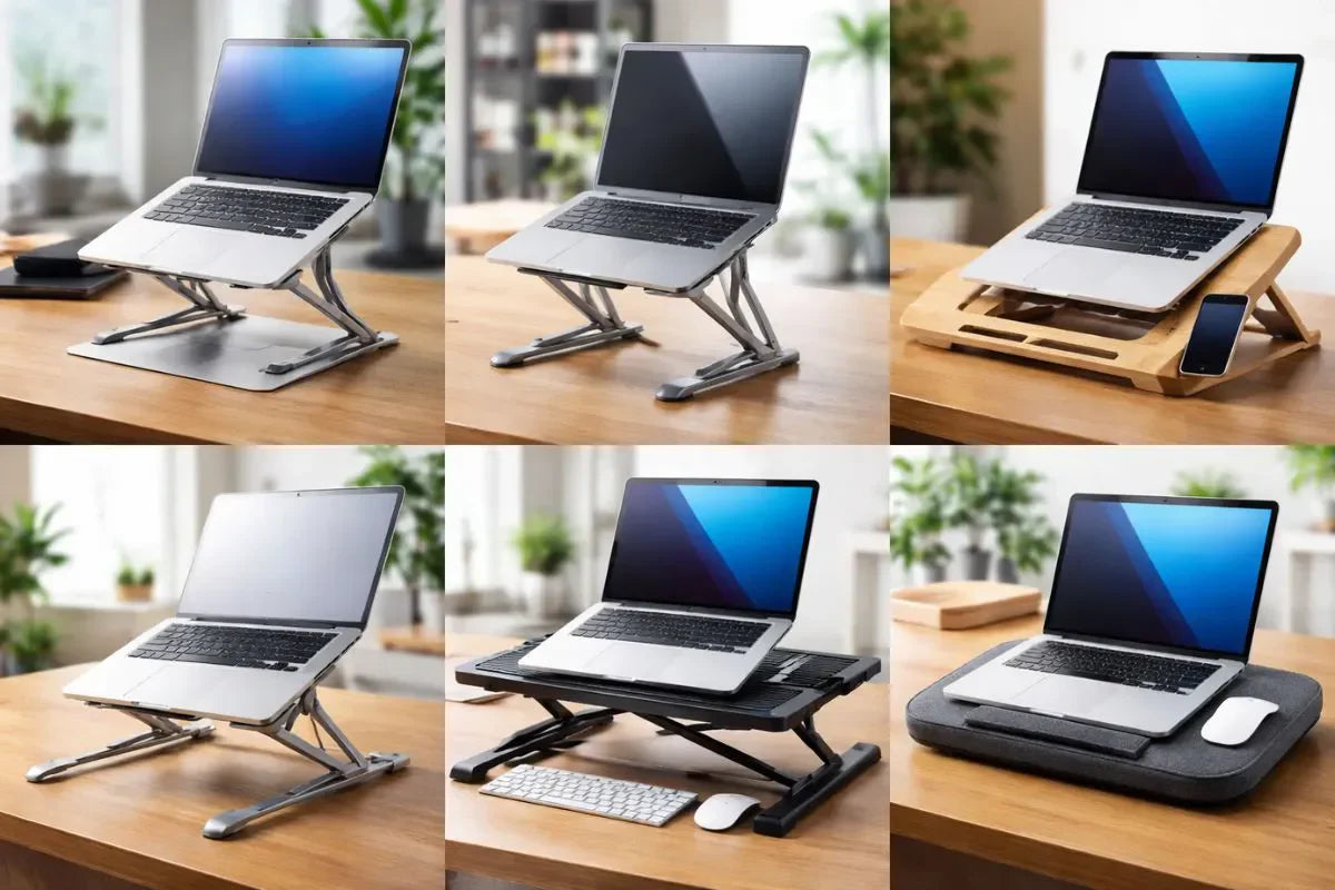 What Are The Ideal Materials For An Office Laptop Stand?