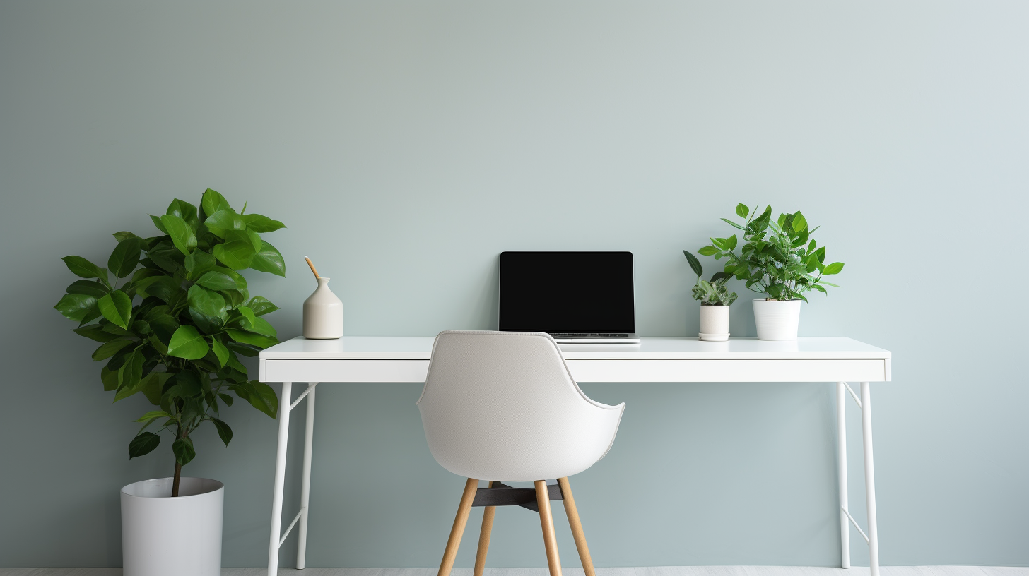 Minimalist Desk Setup: Boost Productivity | Cyber Vintage