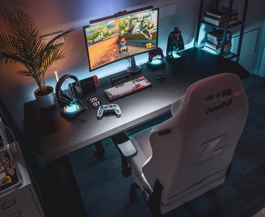 Desk Setup Guide for Productivity | Cyber Vintage