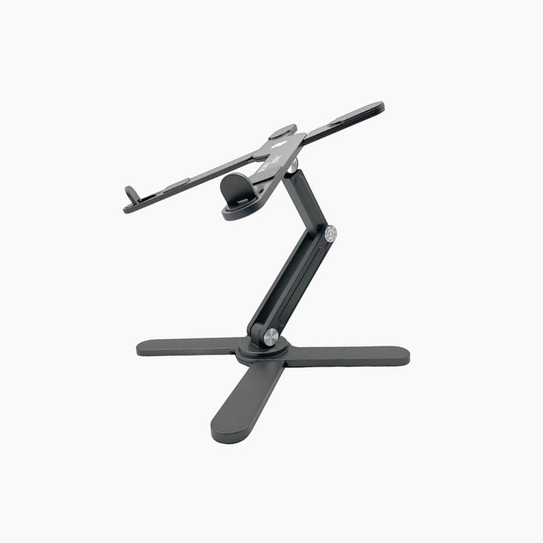 Cyber Vintage | Innovative Workspace & Timeless Desk Setup