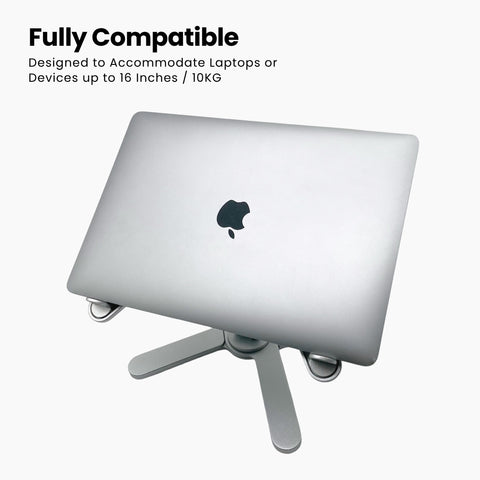 Super Laptop Stand: 360° Adjustable & Foldable | Cyber Vintage