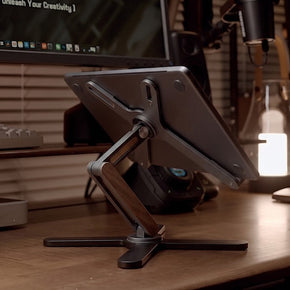 Cyber Vintage | Innovative Workspace & Timeless Desk Setup