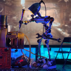 Buy FlexBot Lamp | Shop Adjustable & Movable FlexBot Lamp